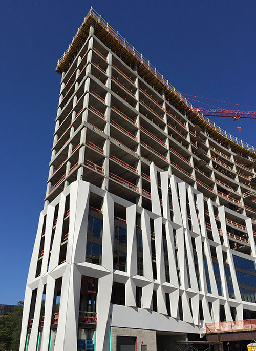 Hard hat tour: Campus North Residential Commons | The University of ...