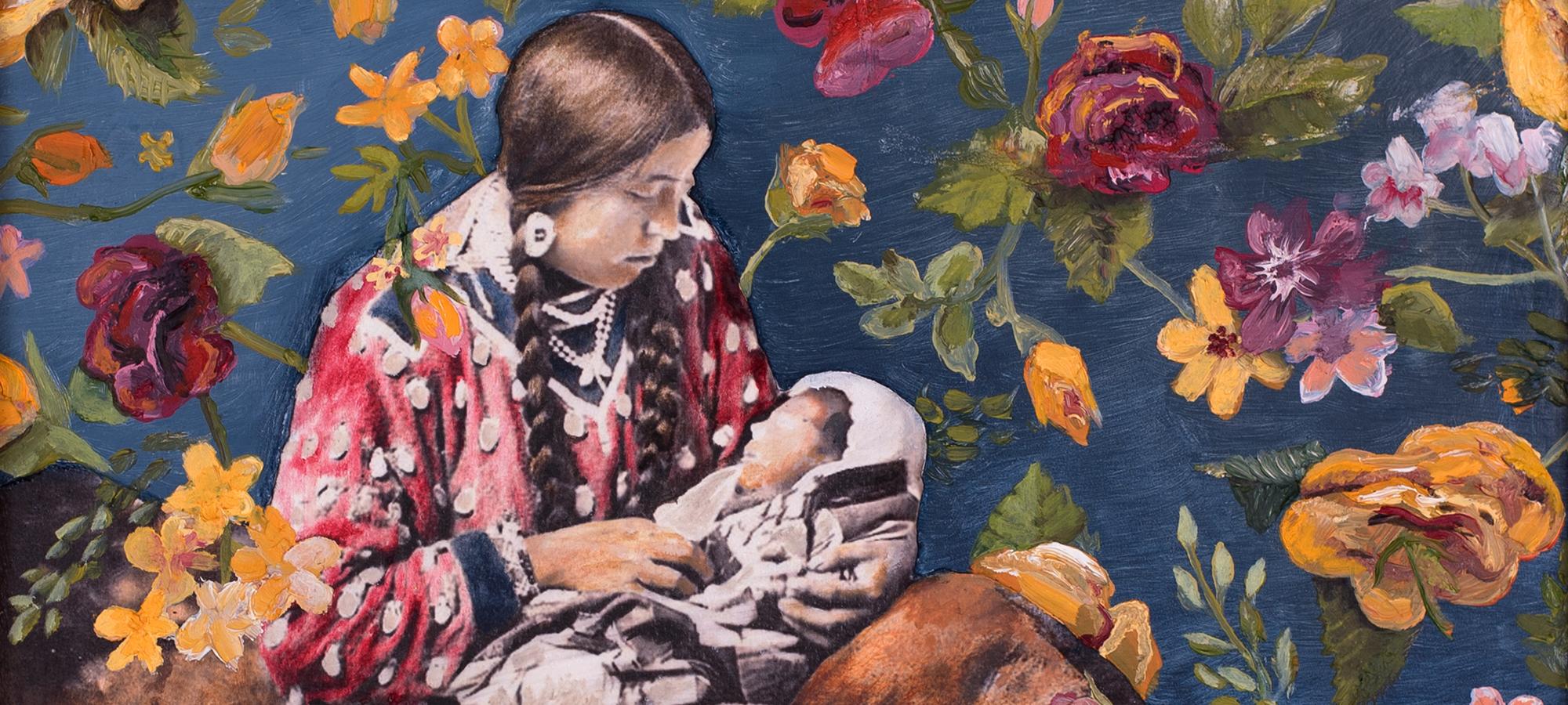 An exhibition upends traditional representations of Native American ...