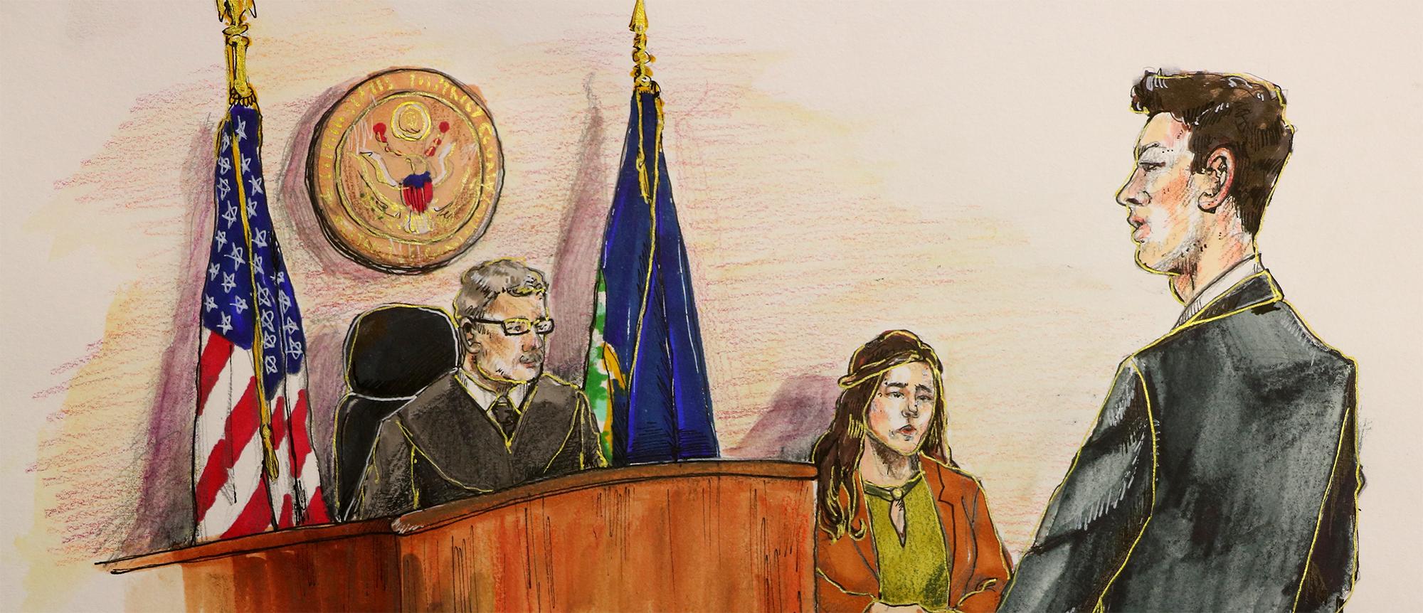 Meet the real lawyer behind the National High School Mock Trial ...